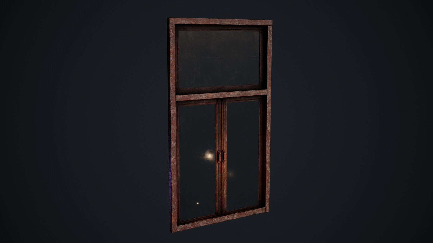 ArtStation - Old Wood Window | Game Assets