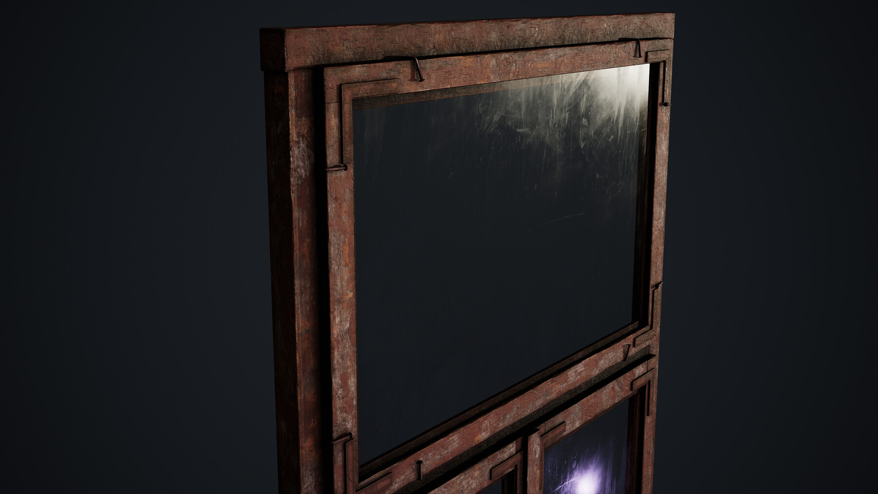 ArtStation - Old Wood Window | Game Assets