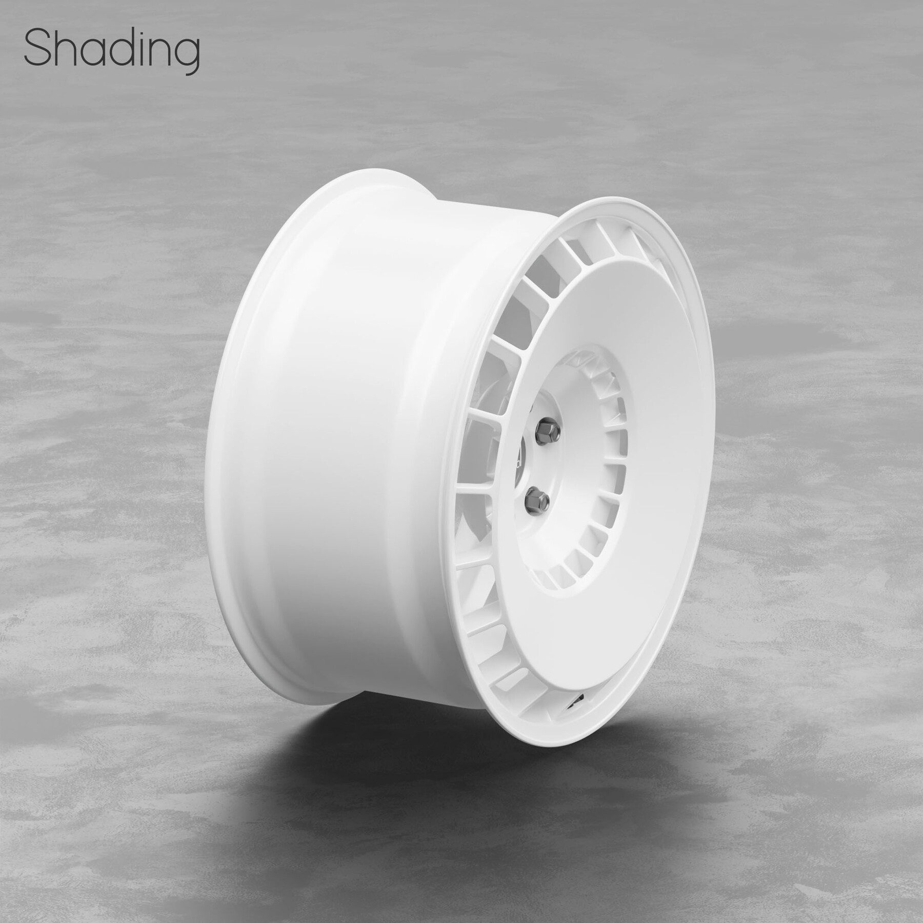 ArtStation - AERO Rally Turbofan Rim/Wheel 3D Model | Resources