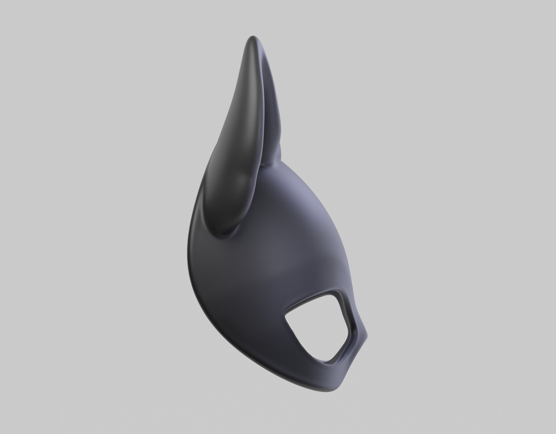 Artstation Cat Mask With Ears Resources