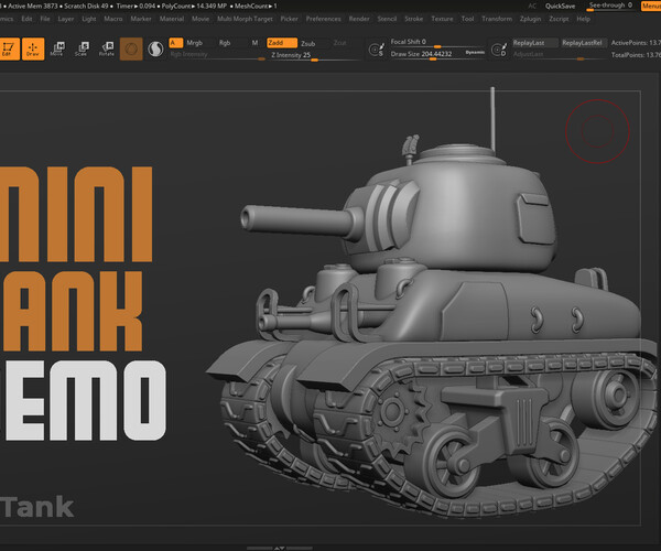 ArtStation - ZBrush QuickStart Introduction (Complete) | Tutorials