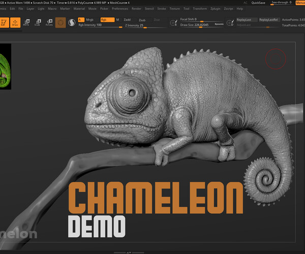 Artstation Learning Zbrush Digital Intro
