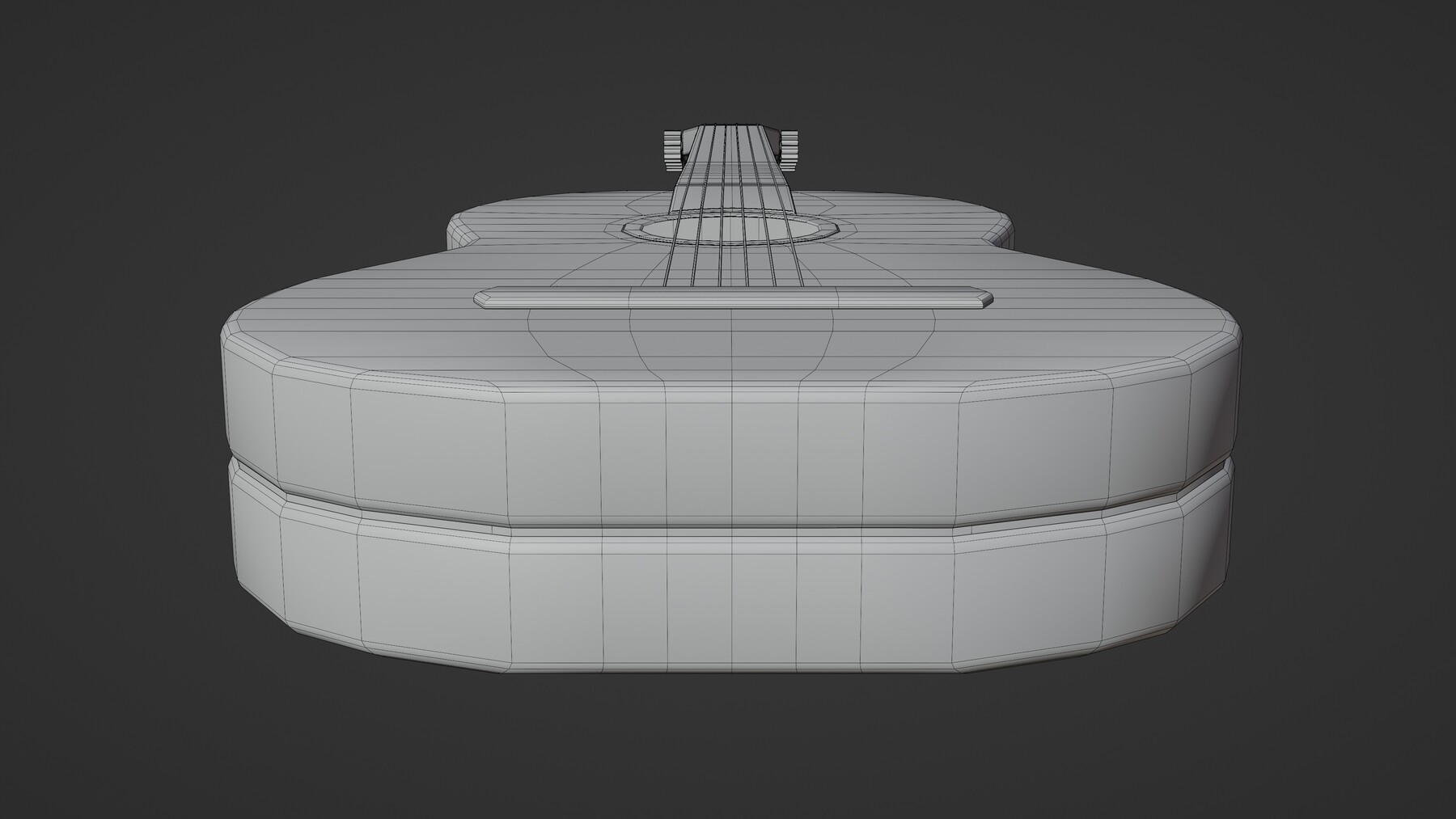 ArtStation - Wooden Guitar | Game Assets