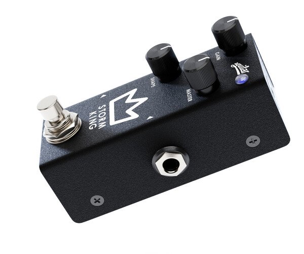 ArtStation - Aguilar Storm King Bass Distortion Fuzz Pedal | Resources