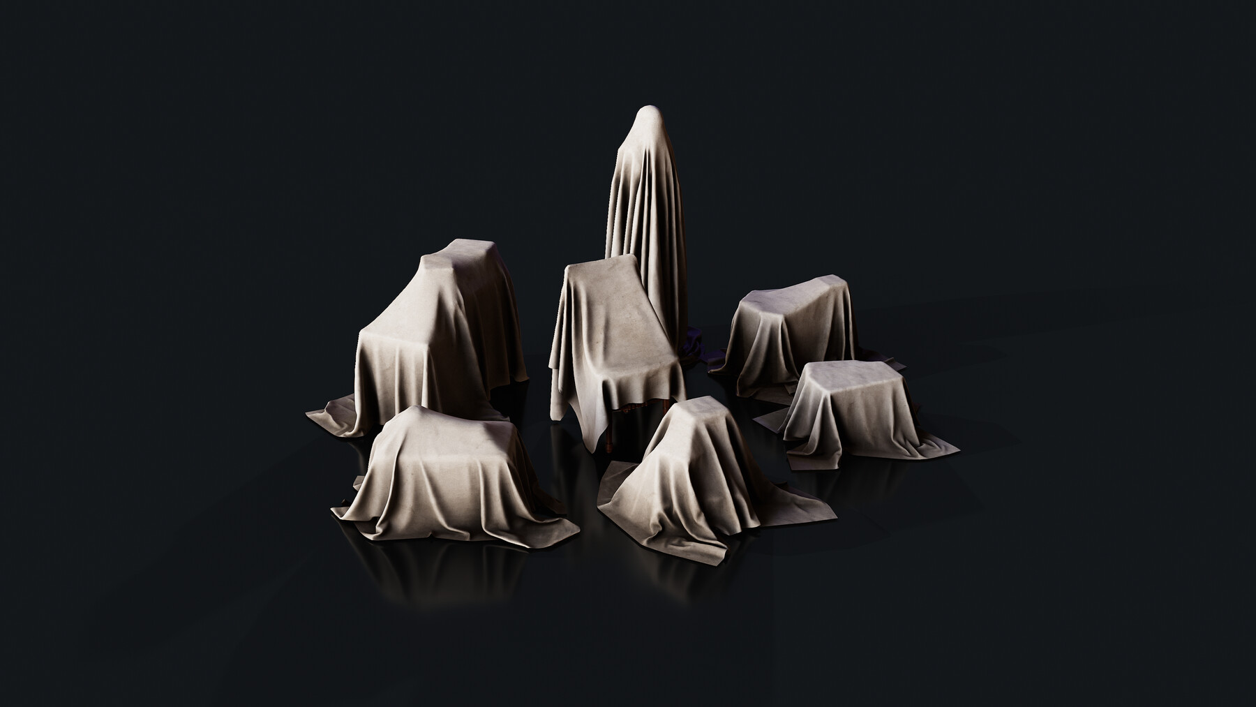 ArtStation - Cloth | Game Assets