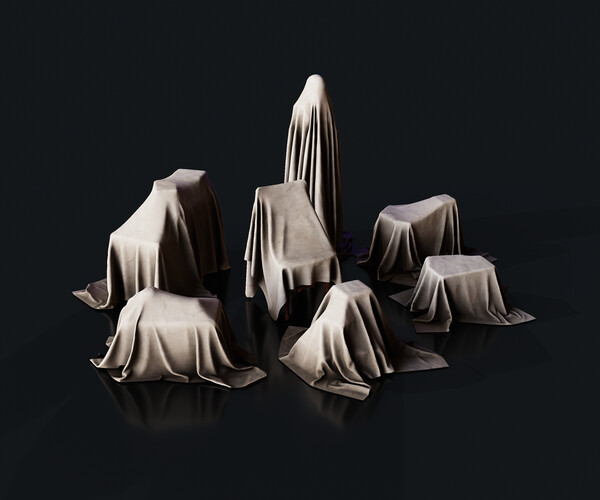 ArtStation - Cloth | Game Assets