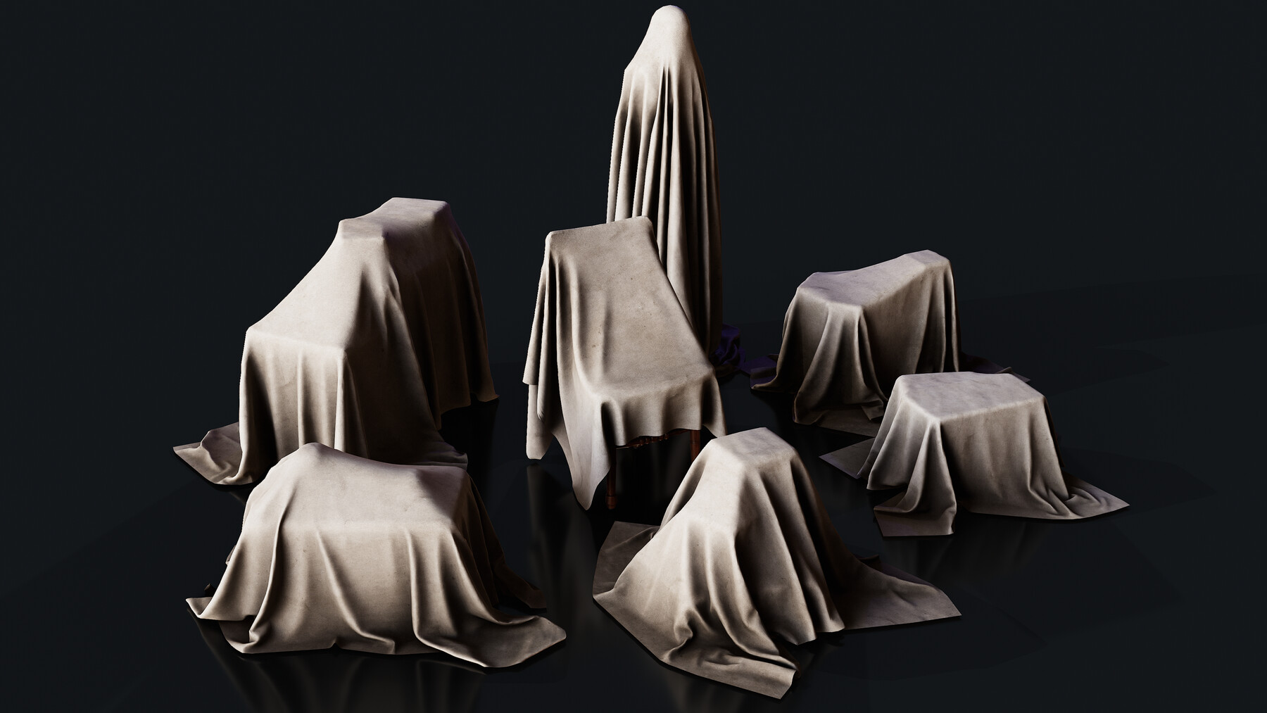 ArtStation - Cloth | Game Assets