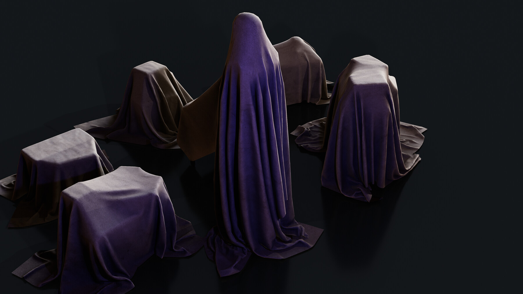 ArtStation - Cloth | Game Assets