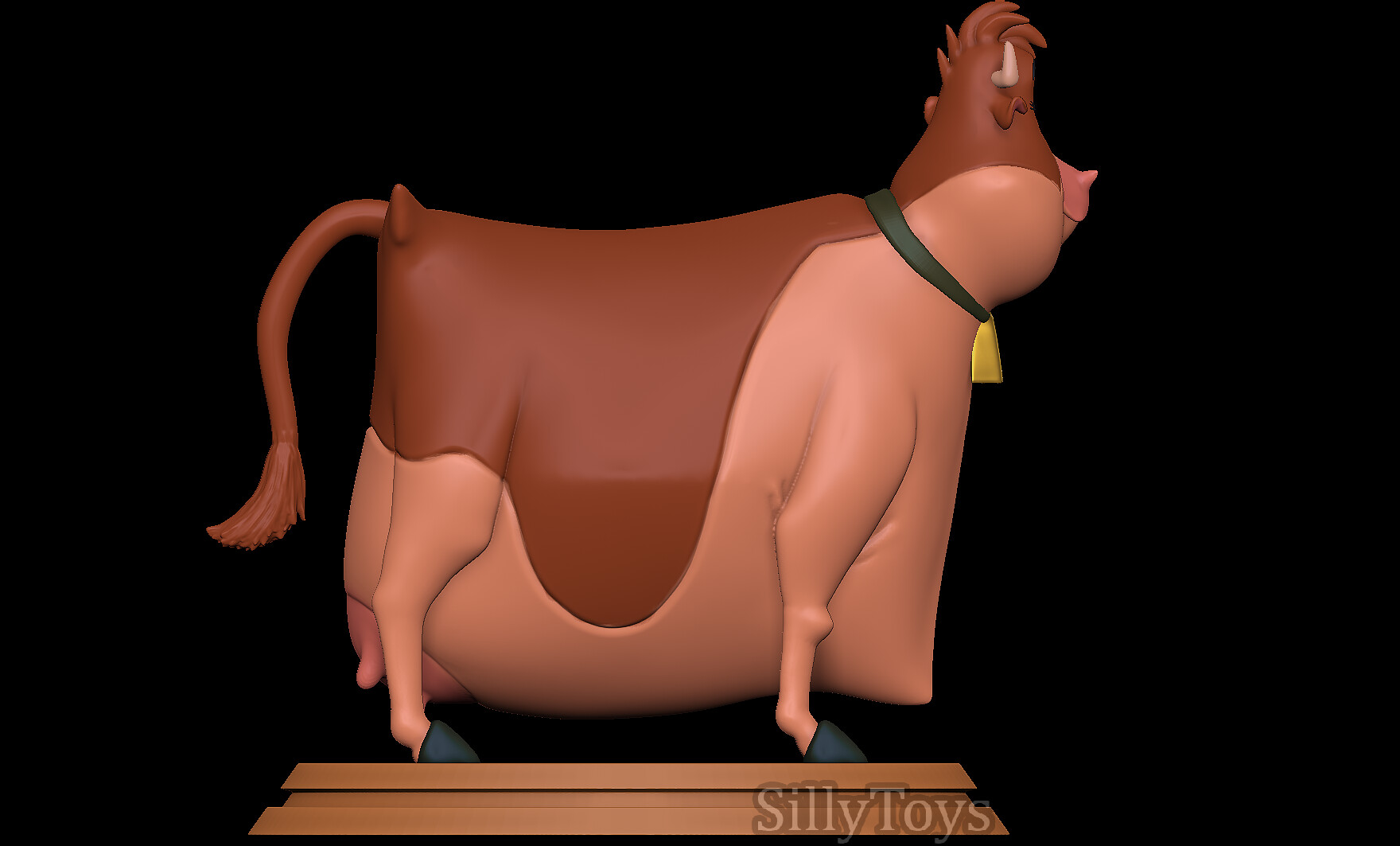 ArtStation - Maggie - Home on the Range 3D print model | Resources