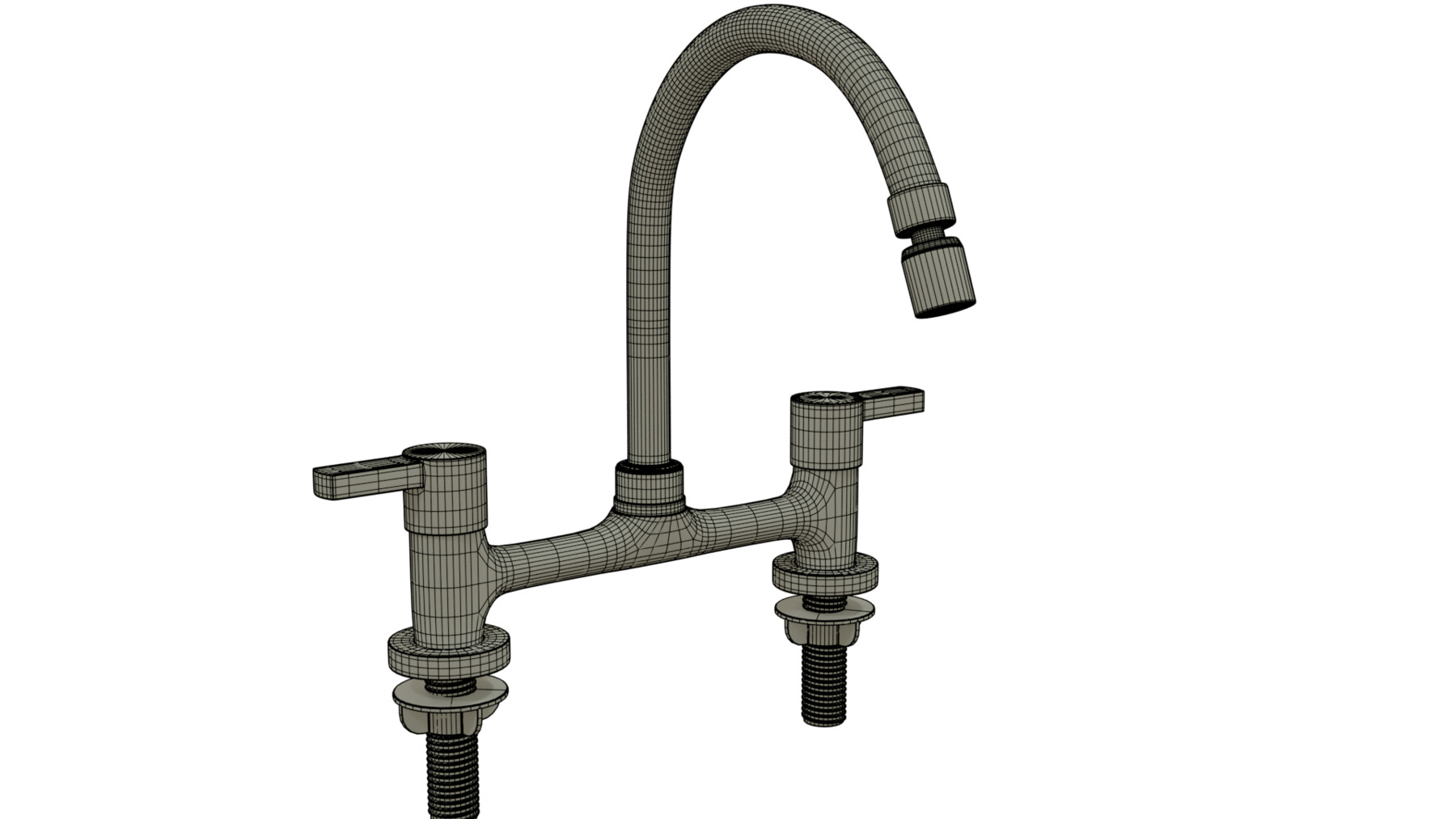 ArtStation - Kitchen faucet | Resources