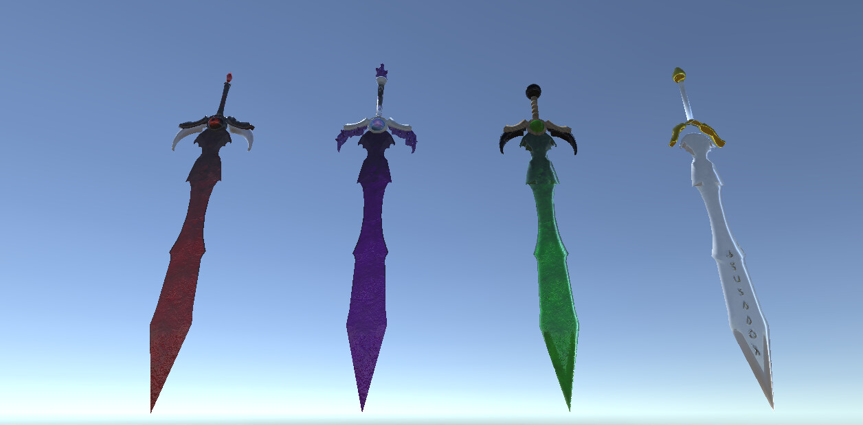 ArtStation - Aspect swords pack | Game Assets
