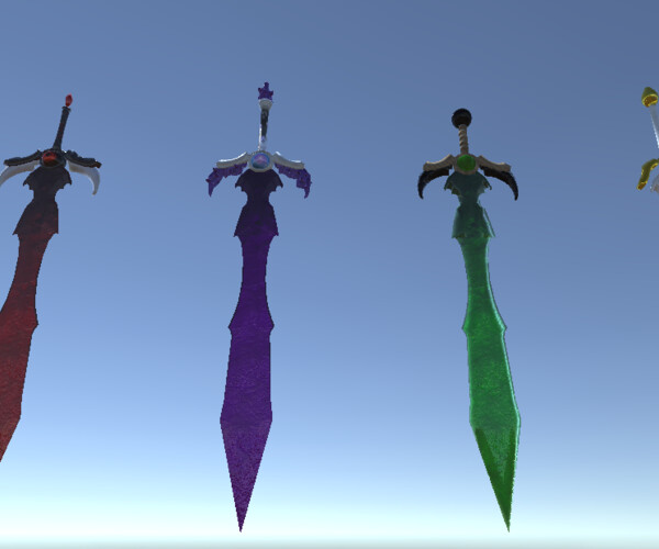 ArtStation - Aspect swords pack | Game Assets