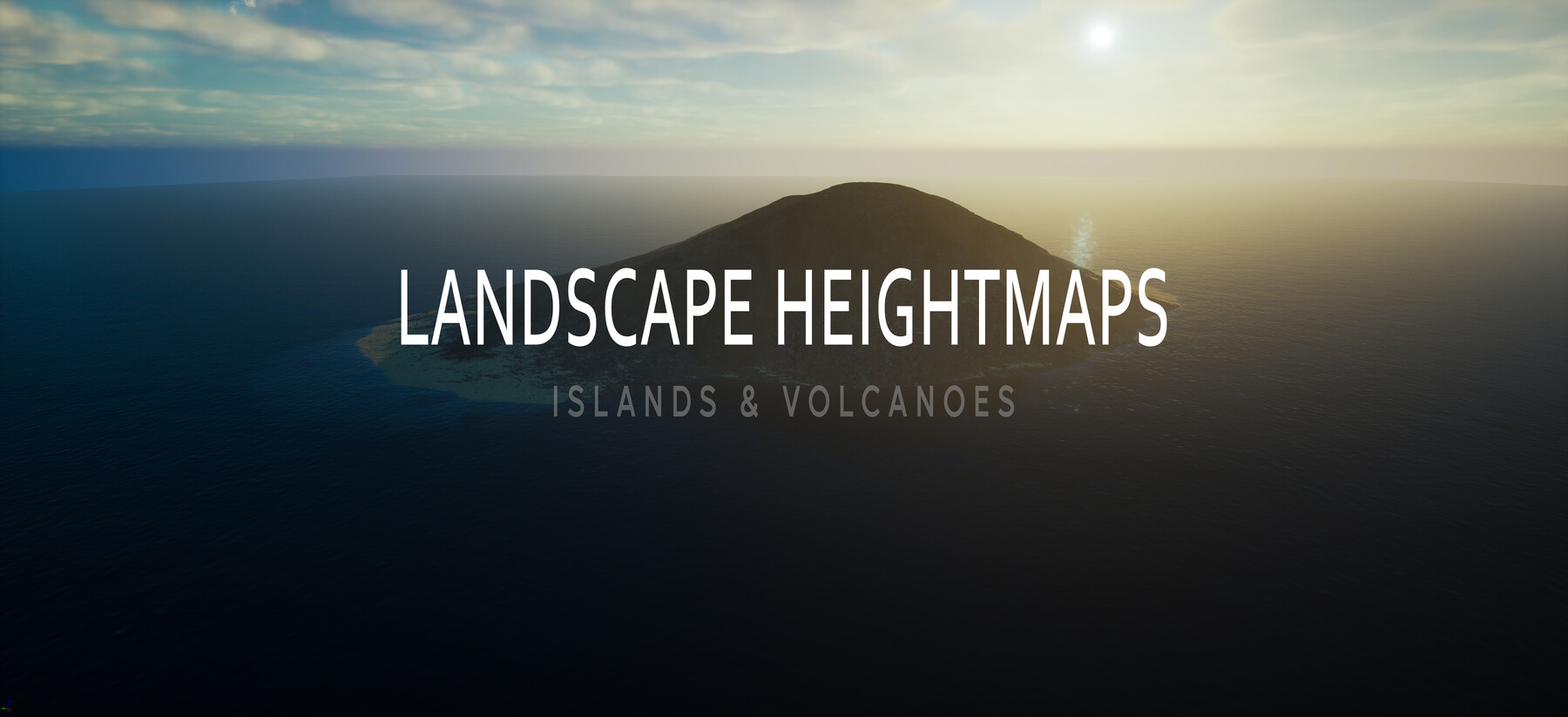 Island Heightmap 1024