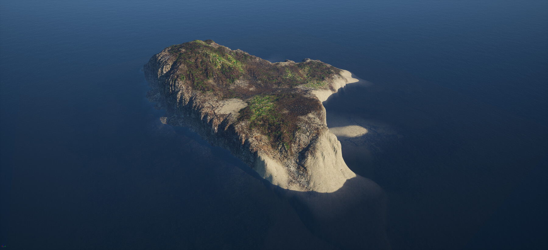 ArtStation - 4K Landscape Heightmaps ( Islands) | Game Assets