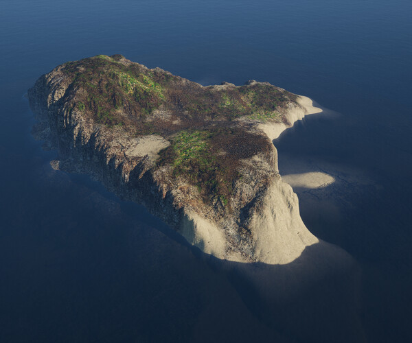 ArtStation - 4K Landscape Heightmaps ( Islands) | Game Assets