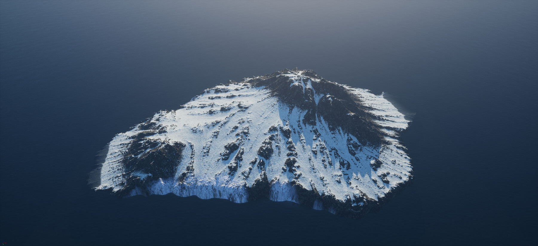 ArtStation - 4K Landscape Heightmaps ( Islands) | Game Assets