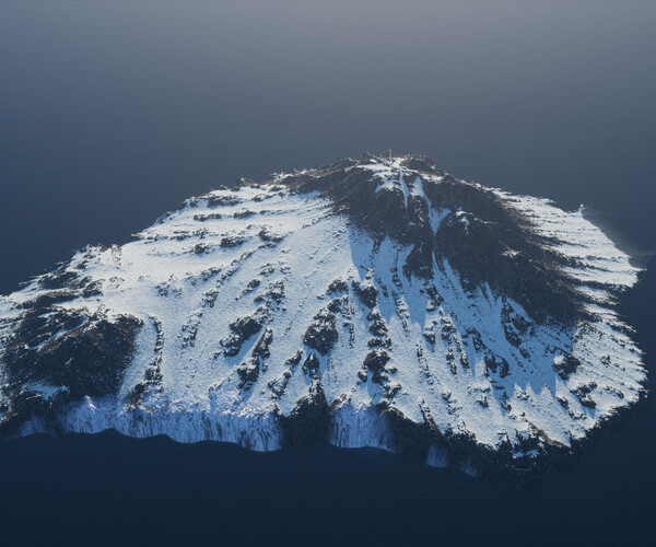 ArtStation - 4K Landscape Heightmaps ( Islands) | Game Assets