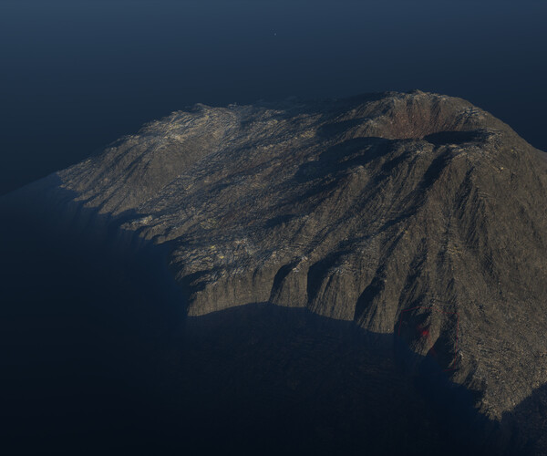 ArtStation - 4K Landscape Heightmaps ( Islands) | Game Assets