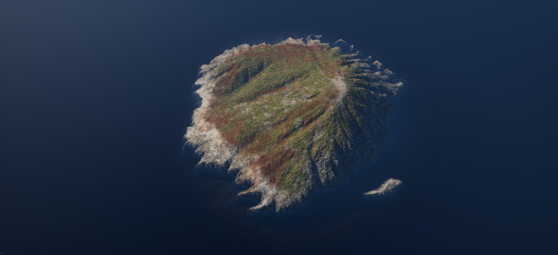 ArtStation - 4K Landscape Heightmaps ( Islands) | Game Assets