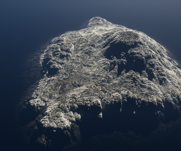 ArtStation - 4K Landscape Heightmaps ( Islands) | Game Assets