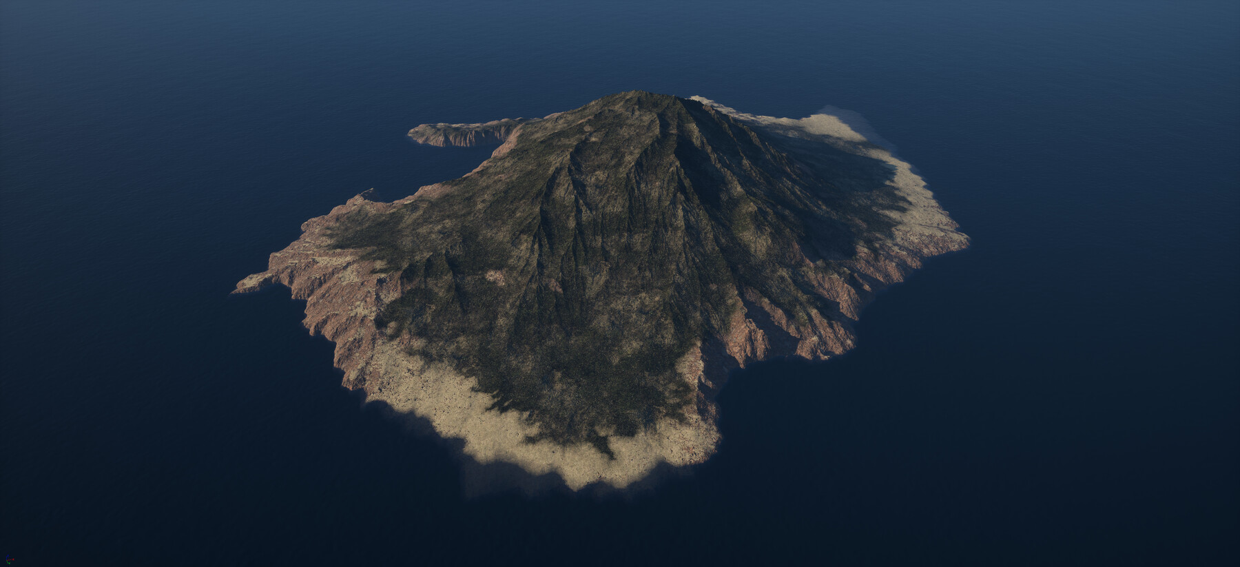 ArtStation - 4K Landscape Heightmaps ( Islands) | Game Assets