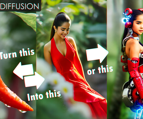 ArtStation - Stable Diffusion - Master AI Course - TipJar Edition | Tutorials