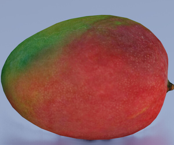 ArtStation - MANGO LOW POLY GAME READY | Game Assets