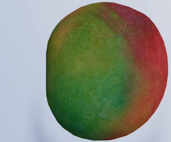 ArtStation - MANGO LOW POLY GAME READY | Game Assets