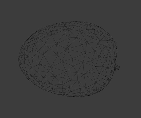 ArtStation - MANGO LOW POLY GAME READY | Game Assets