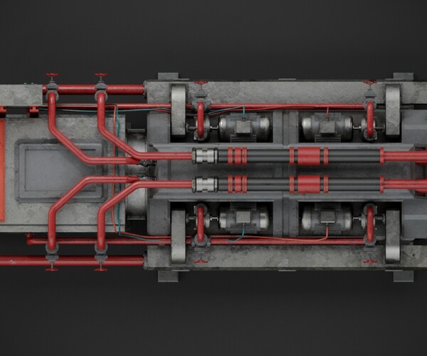 ArtStation - Machinery device | Resources