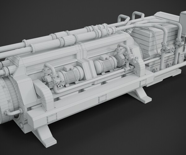 ArtStation - Machinery device | Resources