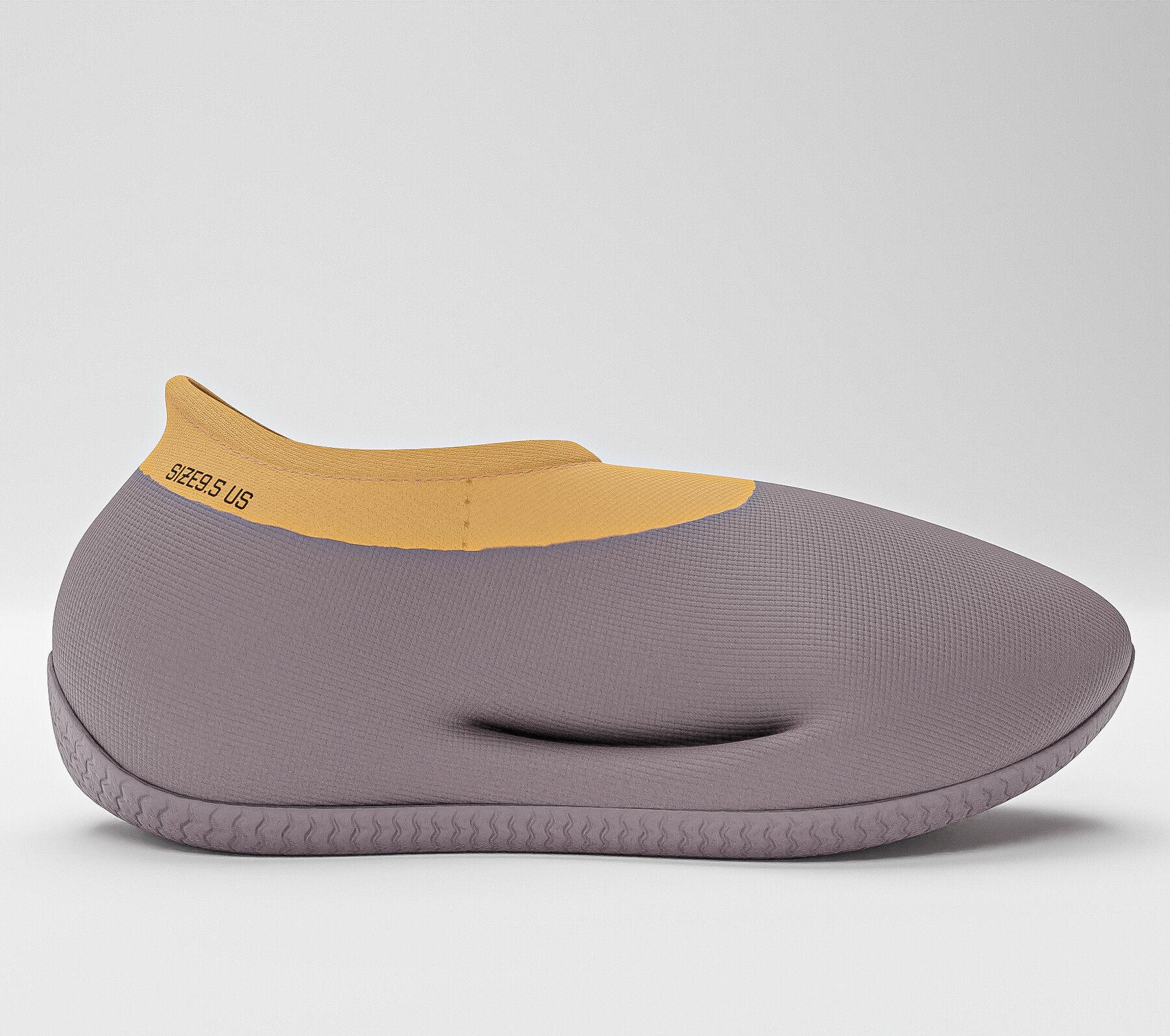 ArtStation - Adidas Yeezy Knit RNR Purple 3D model | Game Assets