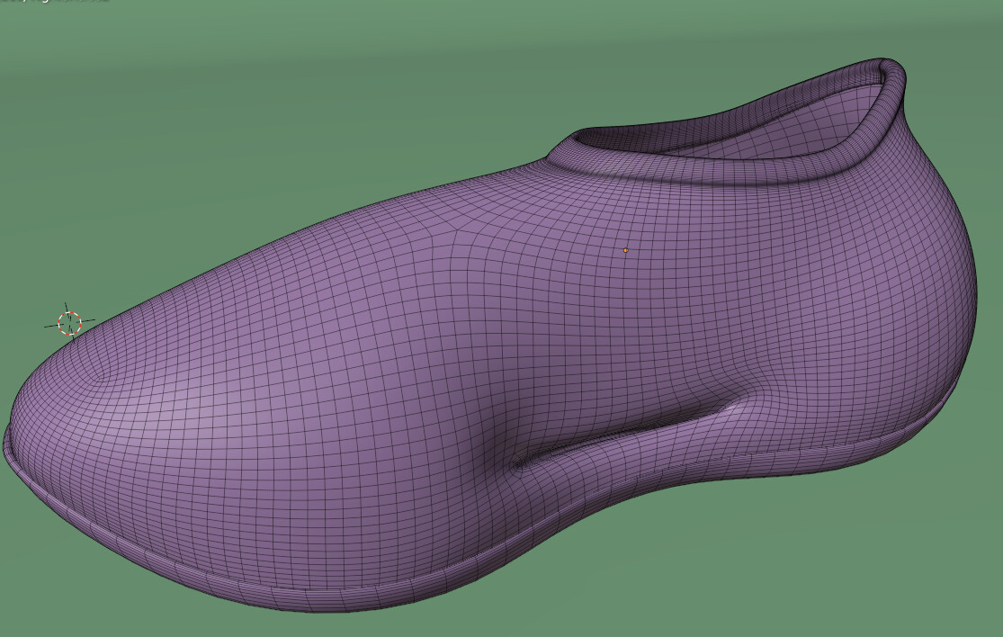 ArtStation - Adidas Yeezy Knit RNR Purple 3D model | Game Assets