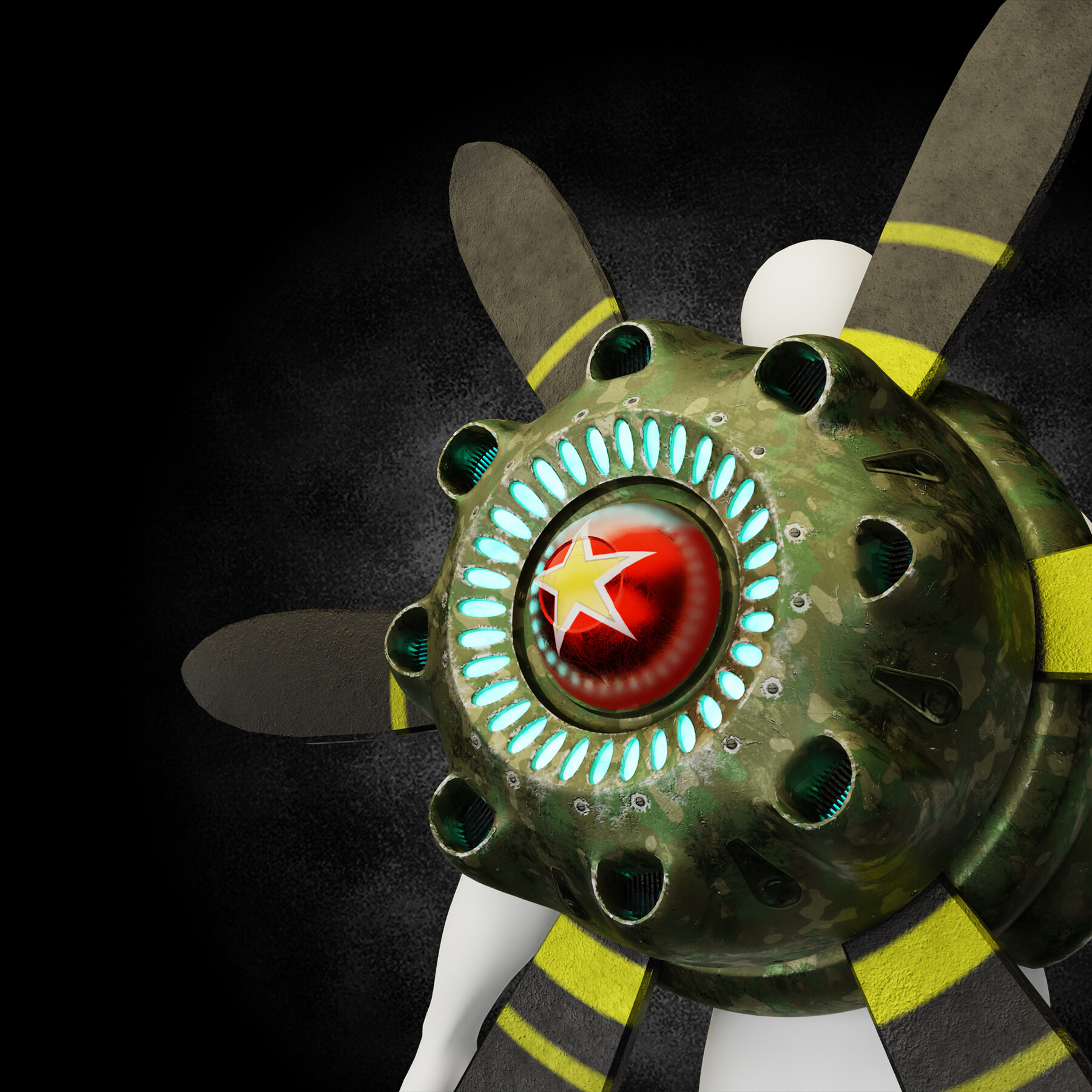 ArtStation - 20 Jetpack & Booster Base Mesh Collection - Vol. 02 ...