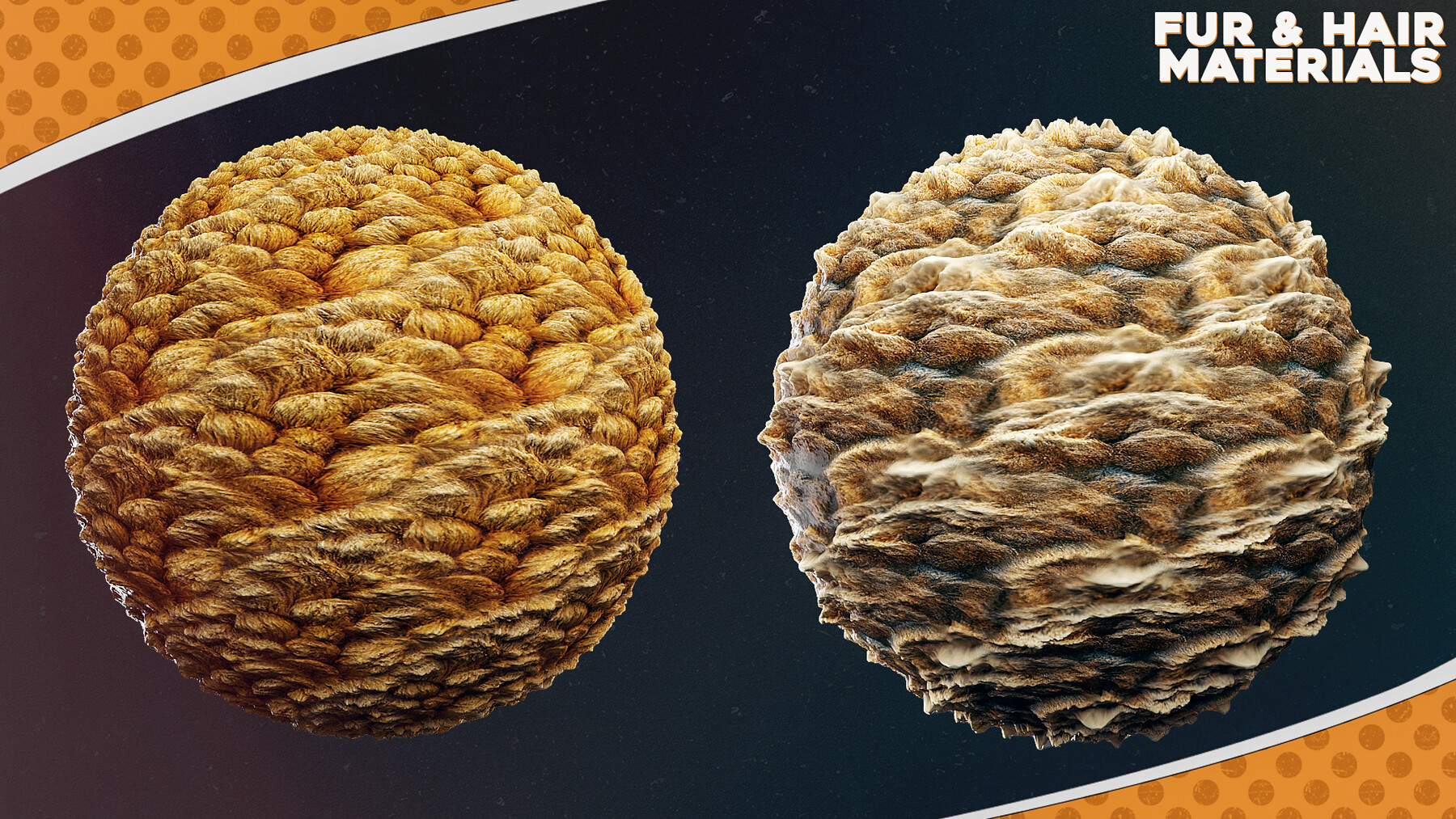 ArtStation - Fur And Hair Materials For Blender (Cycles, Eevee) | Resources