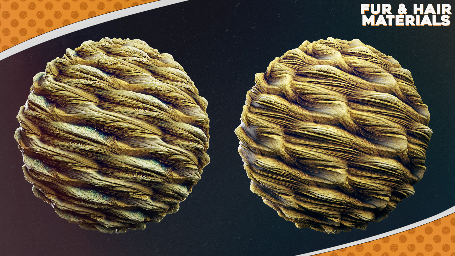 ArtStation - Fur And Hair Materials For Blender (Cycles, Eevee) | Resources