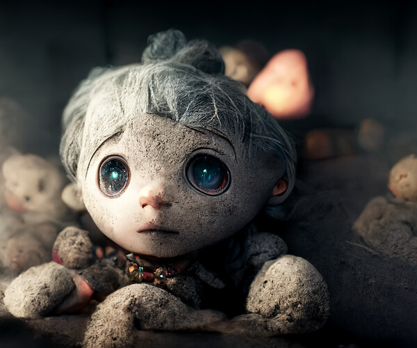 ArtStation - Long Forgotten | Artworks