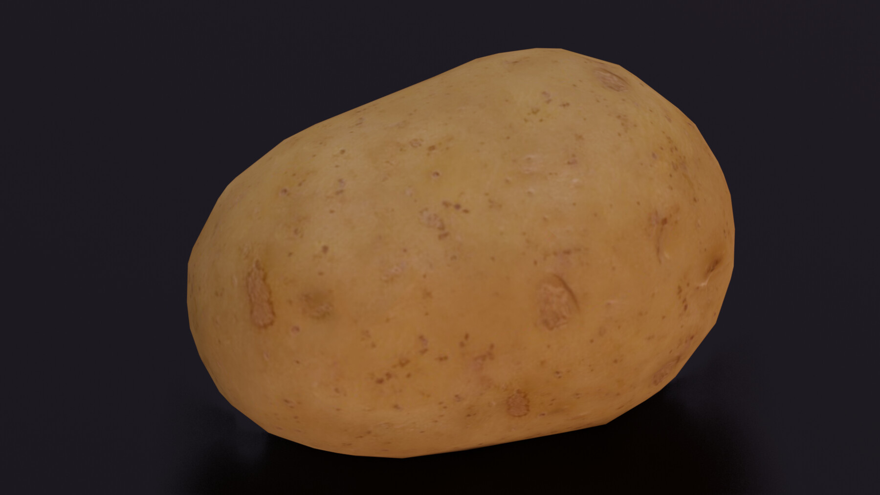 ArtStation - POTATO LOW POLY GAME READY | Game Assets