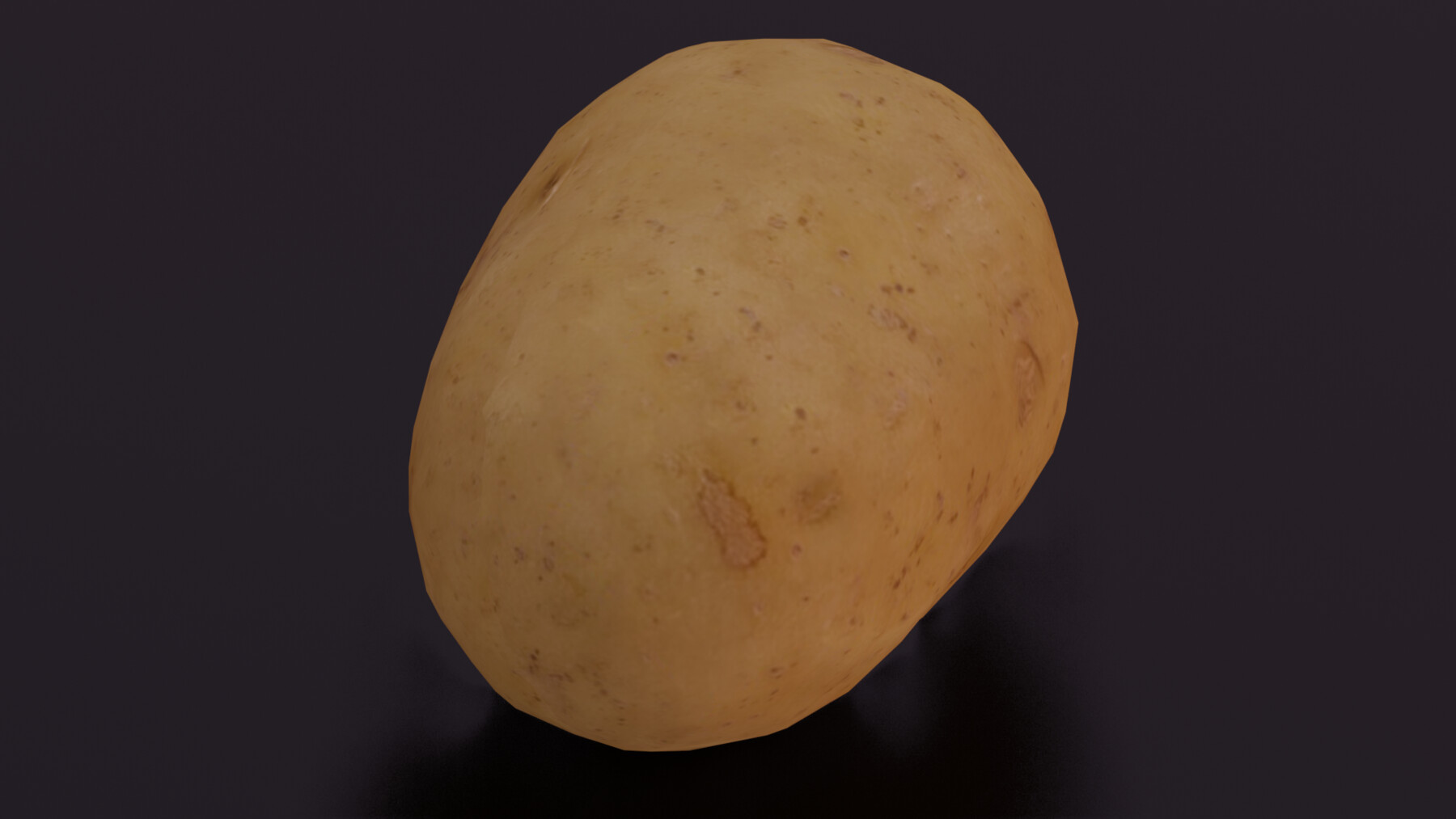 ArtStation - POTATO LOW POLY GAME READY | Game Assets