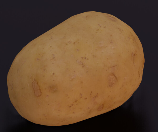 ArtStation - POTATO LOW POLY GAME READY | Game Assets