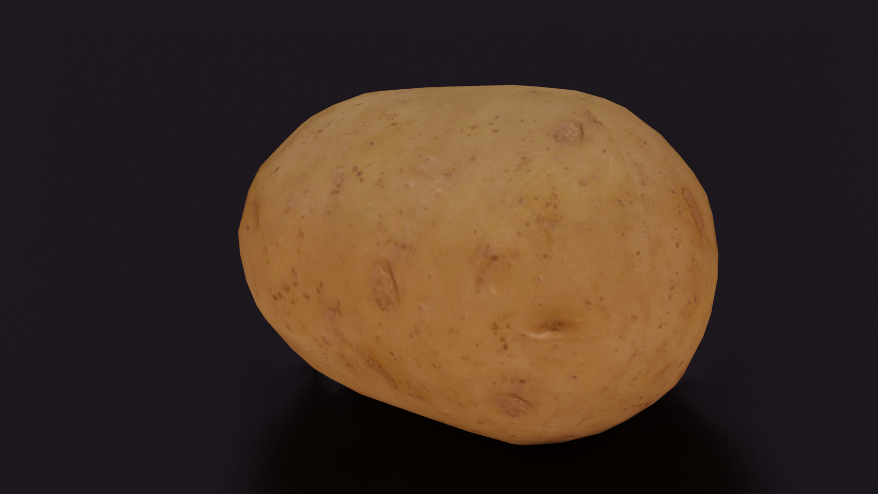 ArtStation - POTATO LOW POLY GAME READY | Game Assets