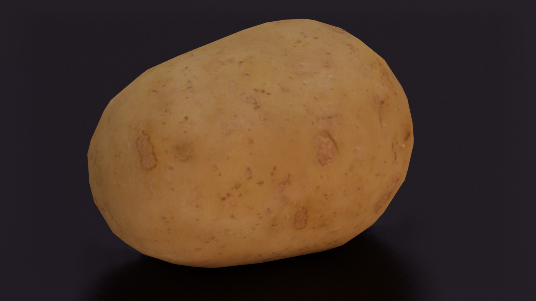 ArtStation - POTATO LOW POLY GAME READY | Game Assets