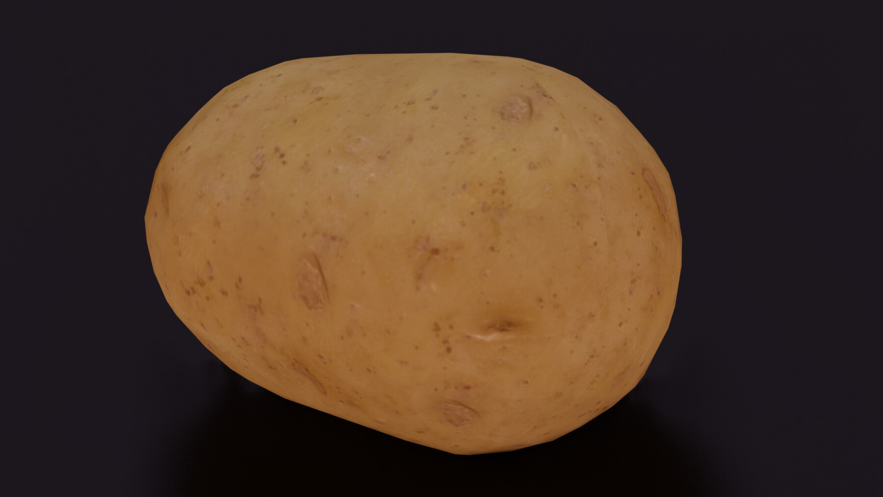 ArtStation - POTATO LOW POLY GAME READY | Game Assets
