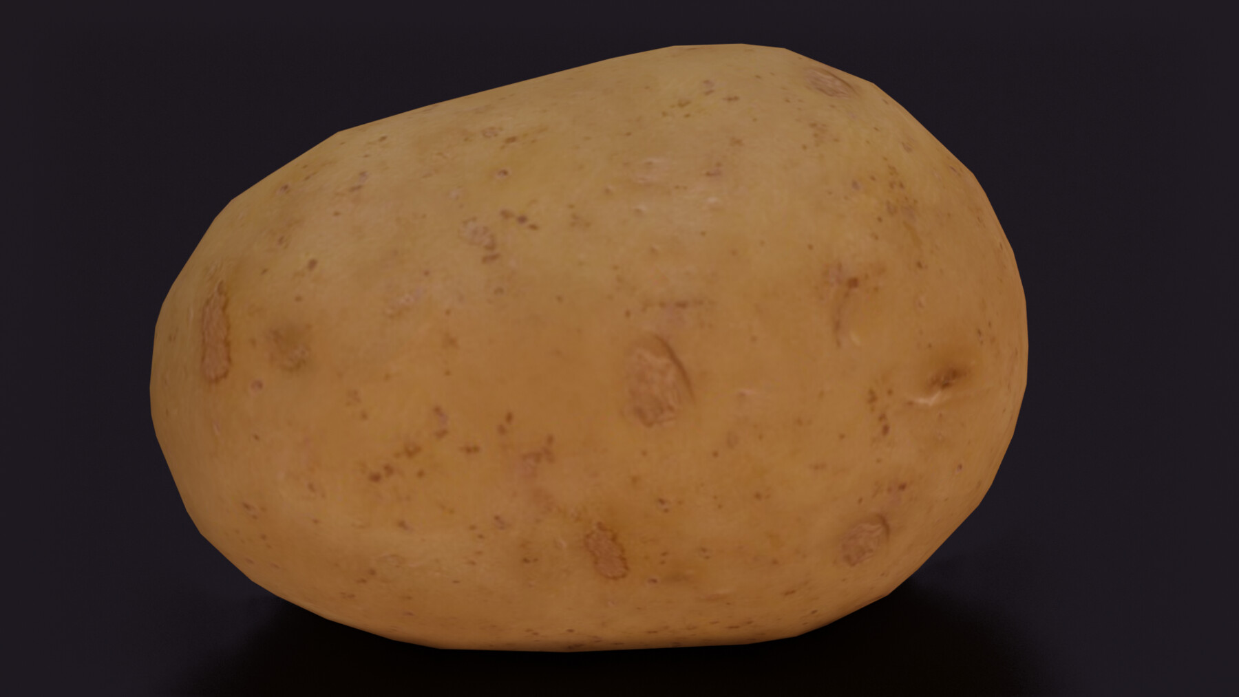 ArtStation - POTATO LOW POLY GAME READY | Game Assets