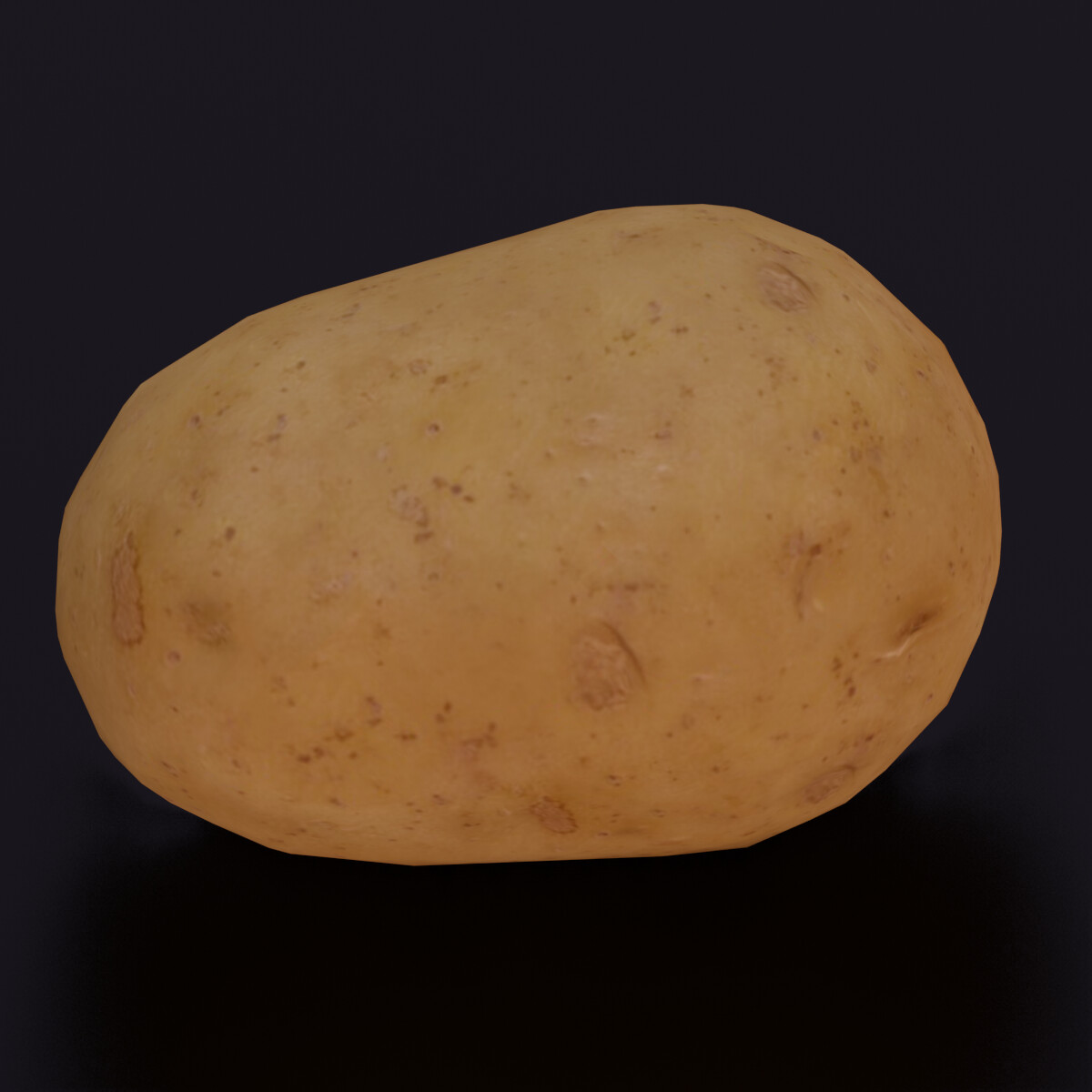ArtStation - POTATO LOW POLY GAME READY | Game Assets