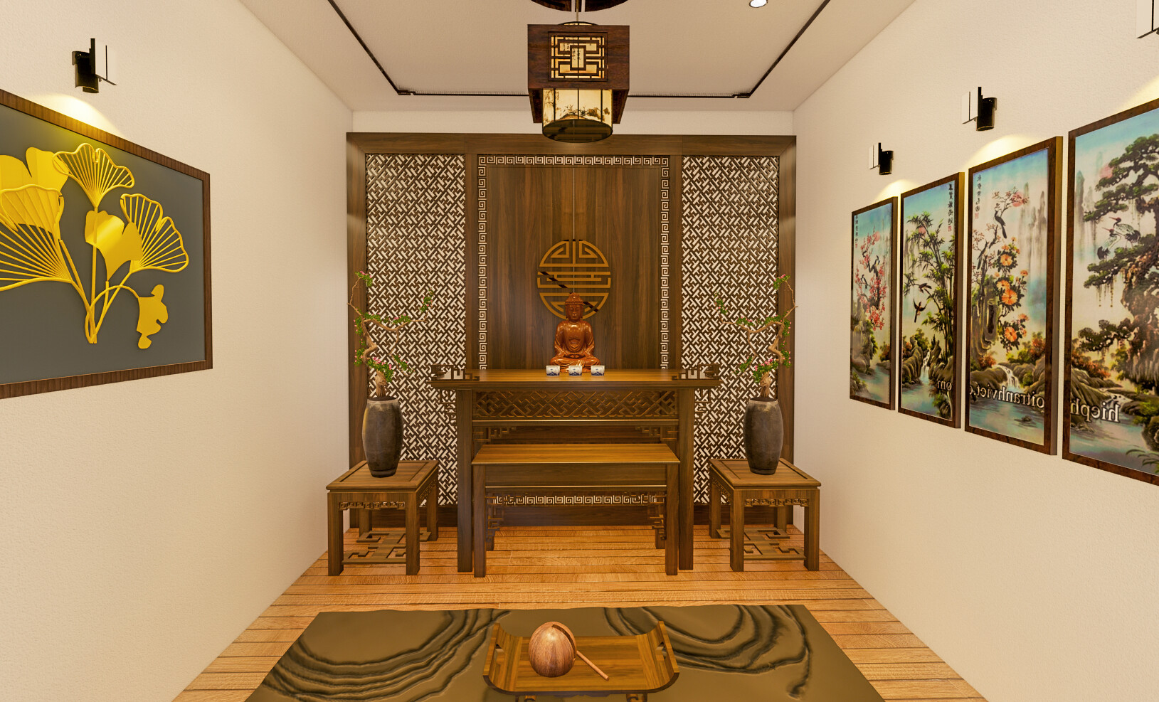 ArtStation - 6x15 sqm House Design 3D Full Sketchup, 2D Architecture ...