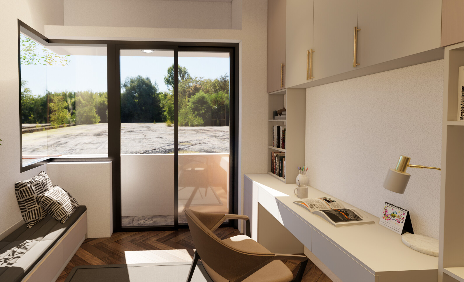 ArtStation - 6x15 sqm House Design 3D Full Sketchup, 2D Architecture ...