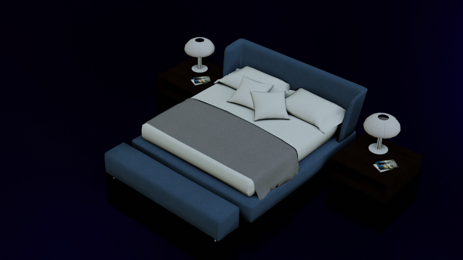ArtStation - BED LOW POLY GAME READY | Game Assets