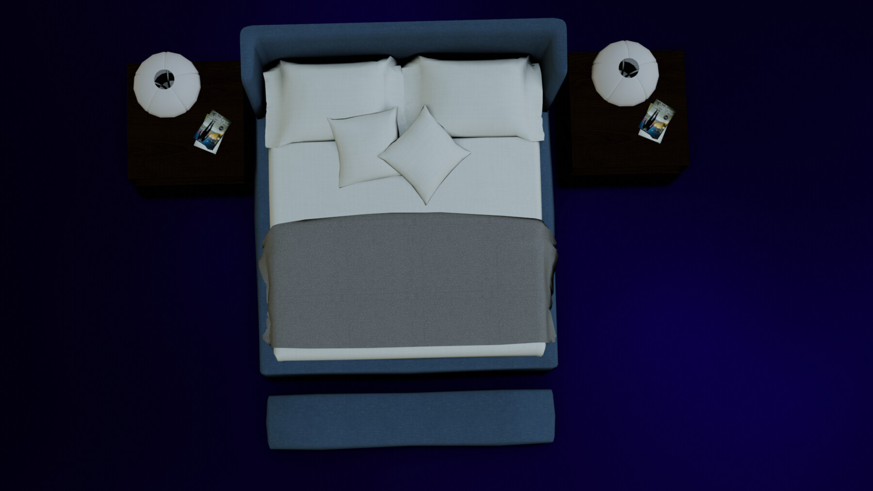 ArtStation - BED LOW POLY GAME READY | Game Assets