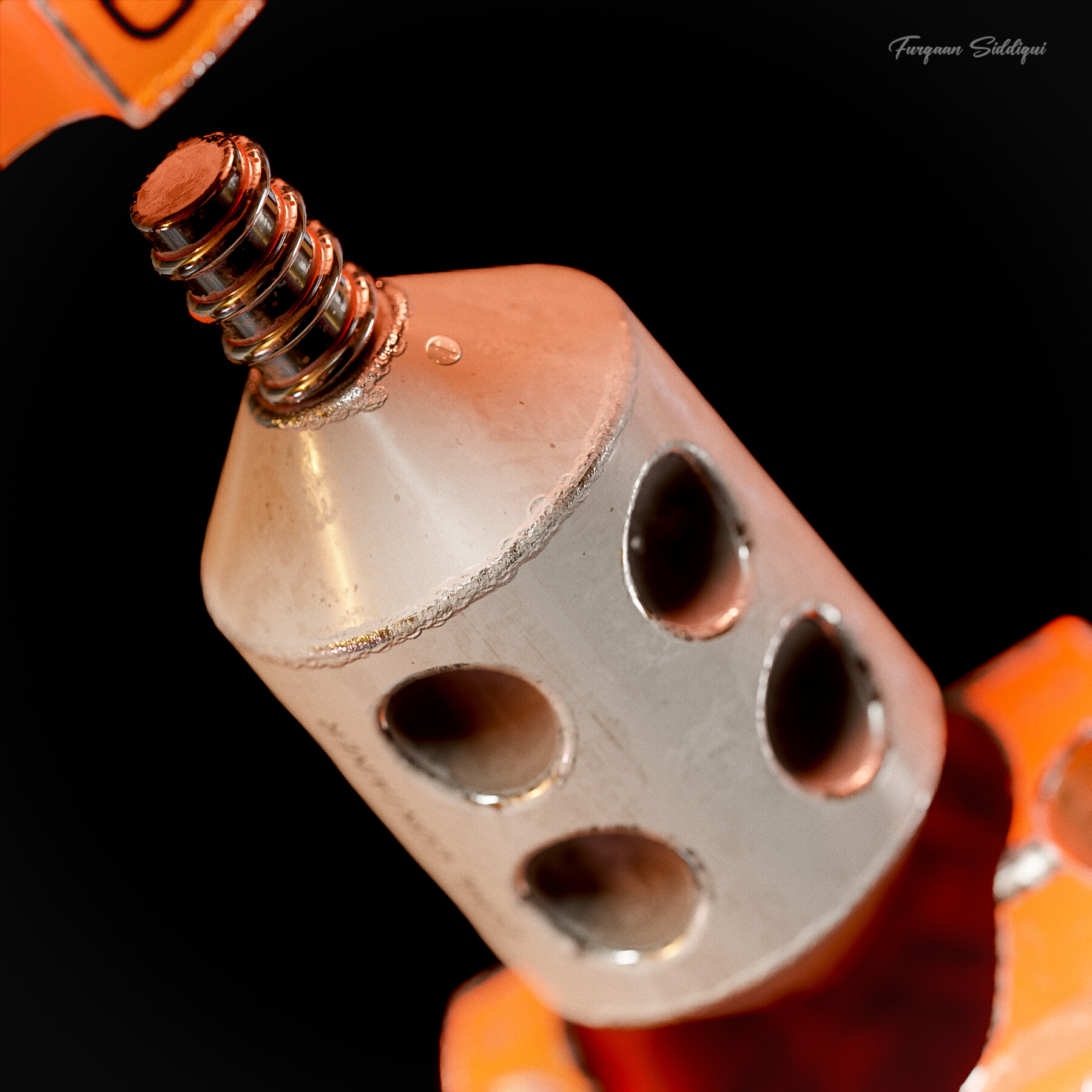 ArtStation - Sci-fi Smoke Capsule Grenade | Game Assets